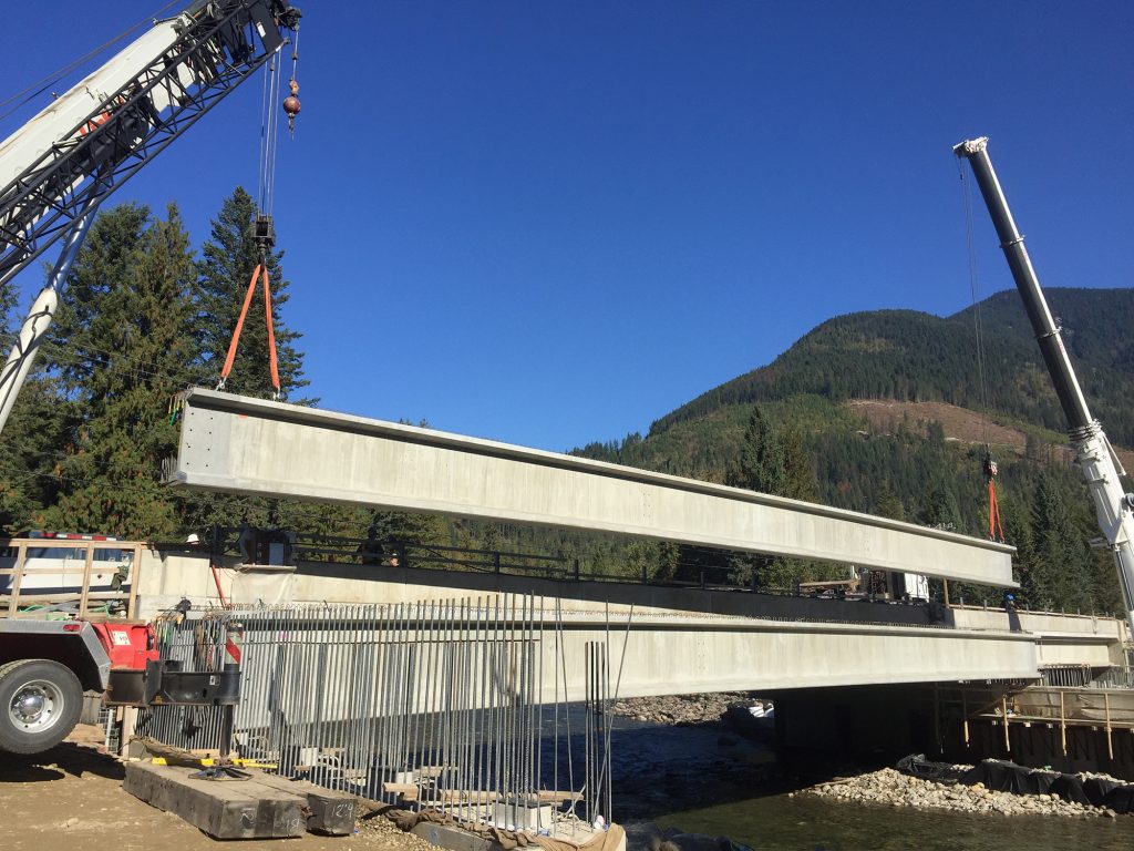 Trans-Canada Highway No. 1 North Fork Bridge Replacement and 4 Laning ...